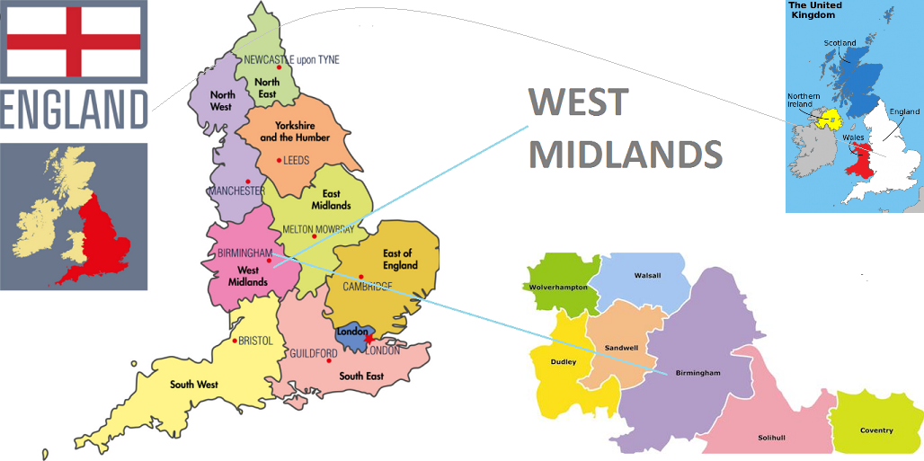 Why choose Birmingham as study location?